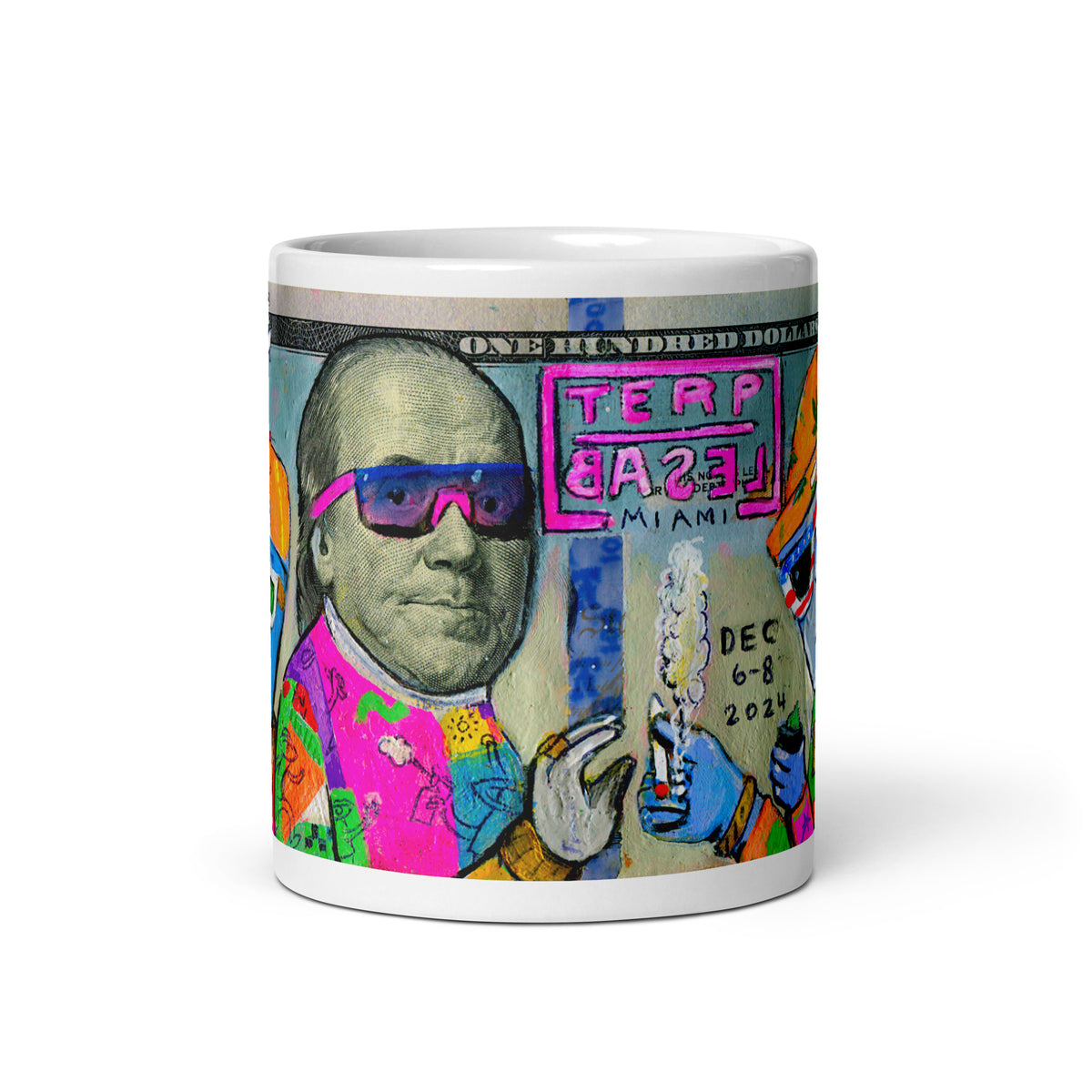 R2 ROMERO x TERP BASEL 2024 MUG – Baked